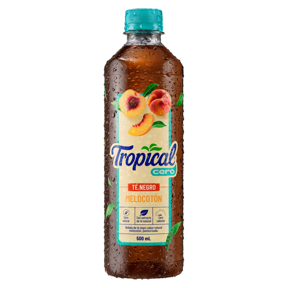 Comprar Refresco Tropical, Té Melocotón Cero -500ml | Walmart Costa ...