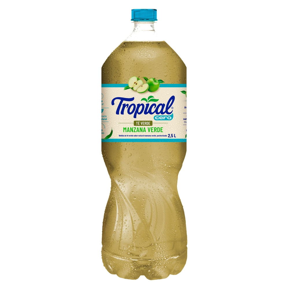 Comprar Refresco Tropical Té Verde Manzana Cero - 2.5 L | Walmart Costa ...