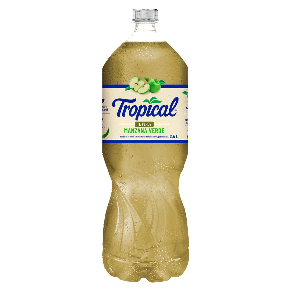 Comprar Refresco Tropical Te Verde Manzana Petit - 2500ml | Walmart ...