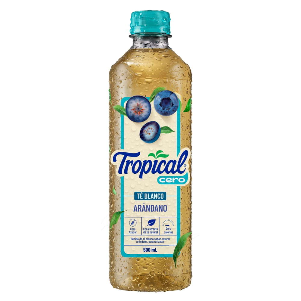 Comprar Refresco Tropical Te Blanco Cero - 500ml | Walmart Costa Rica ...