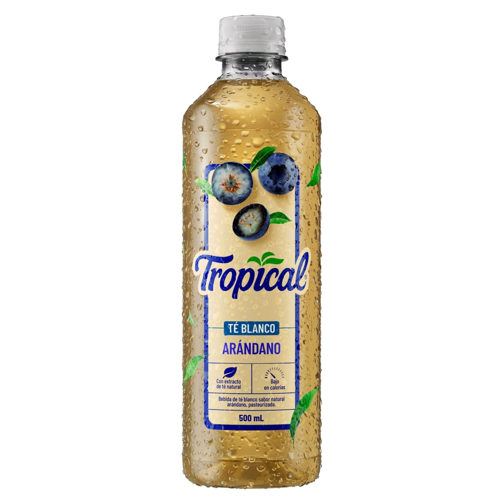 Comprar Refresco Tropical Té Blanco Pet -500ml | Walmart Costa Rica ...