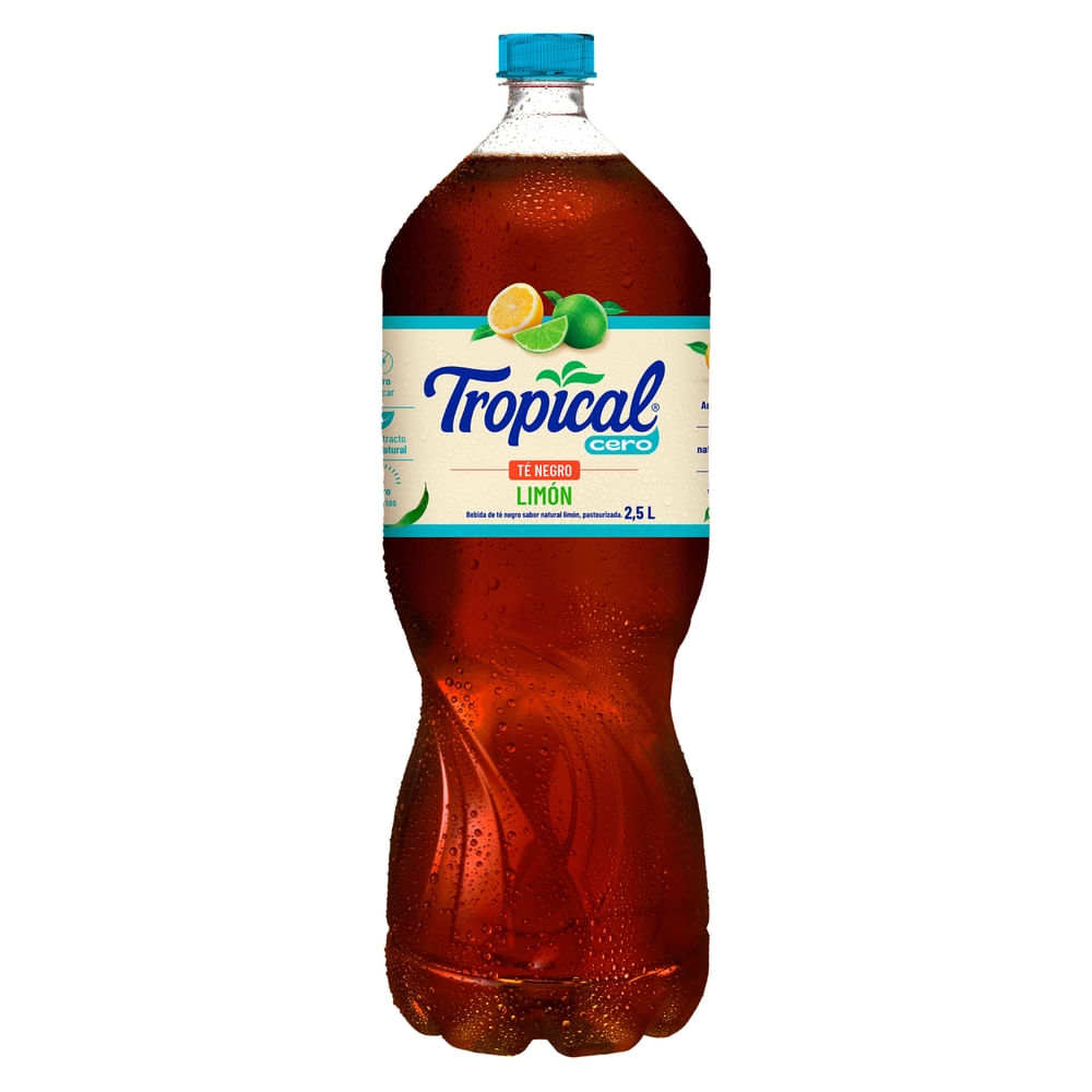 Comprar Refresco Tropical Cero Té Limón Pet - 2.5 L | Walmart Costa ...