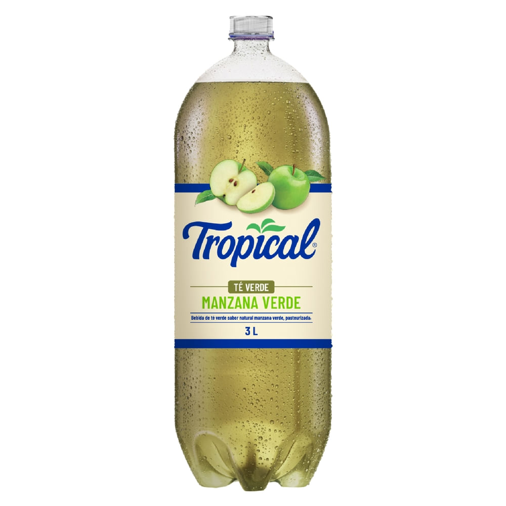Comprar Refresco Tropical Té Verde Manzana - 3000 ml | Walmart Costa ...