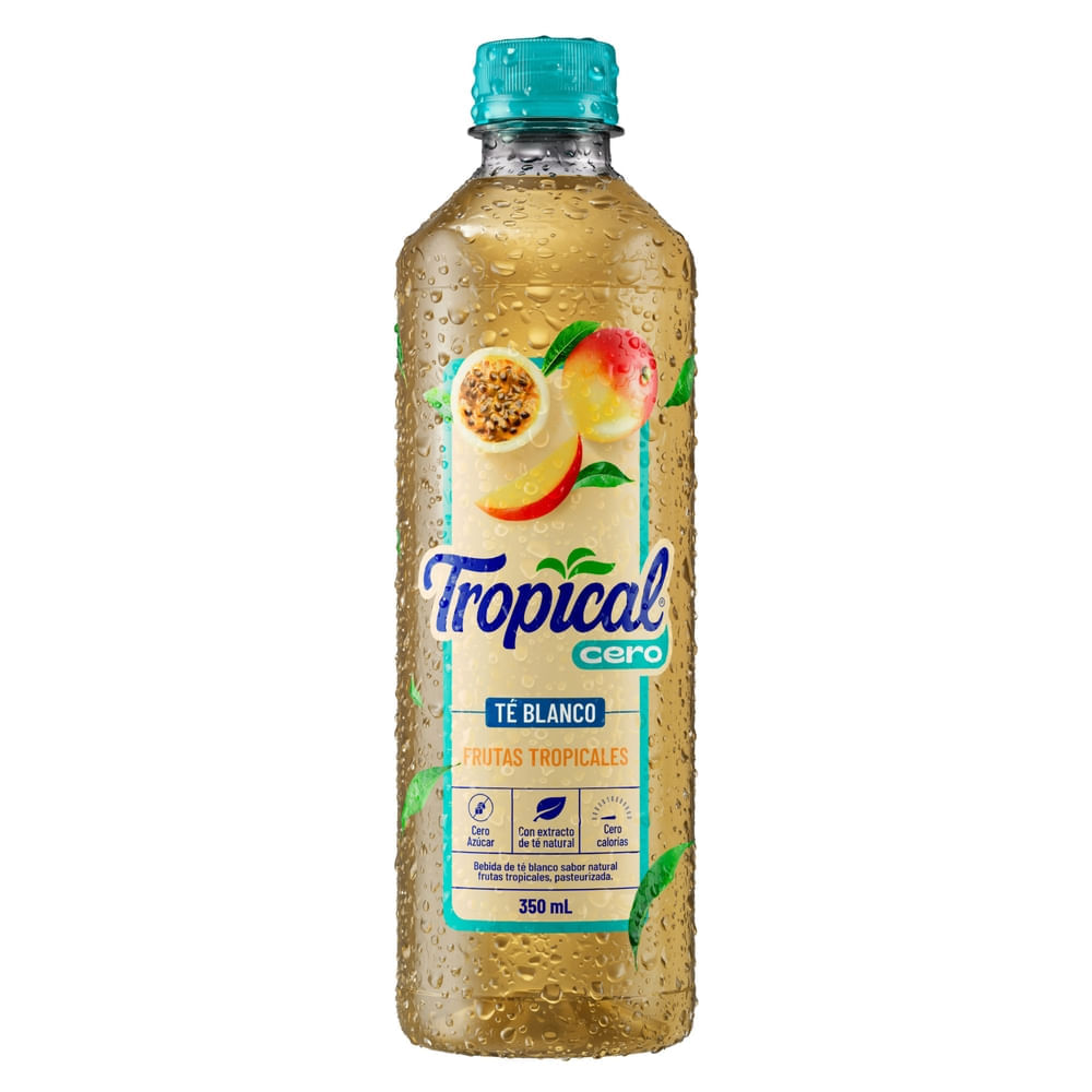 Comprar Refresco Tropical Cero Té Blanco Frutas -350ml | Walmart Costa ...