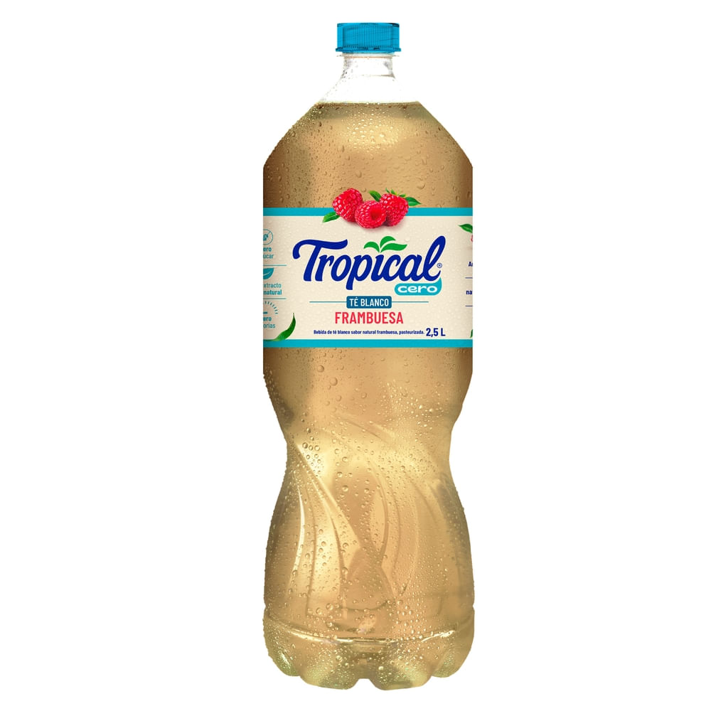 Comprar Té Blanco Tropical Frambuesa Cero - 2.5L | Walmart Costa Rica ...