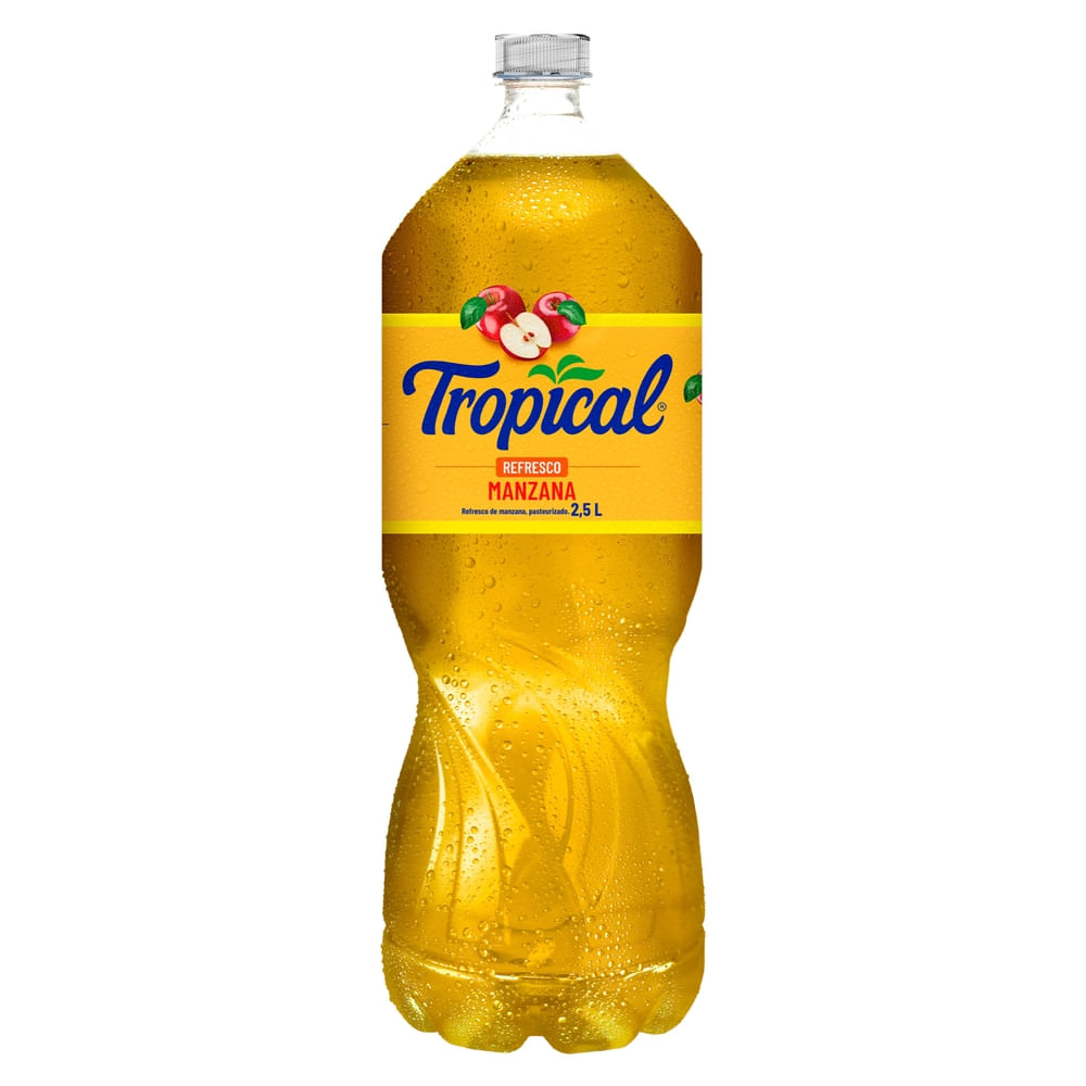 Comprar Refresco Tropical Manzana -2500ml | Walmart Costa Rica ...