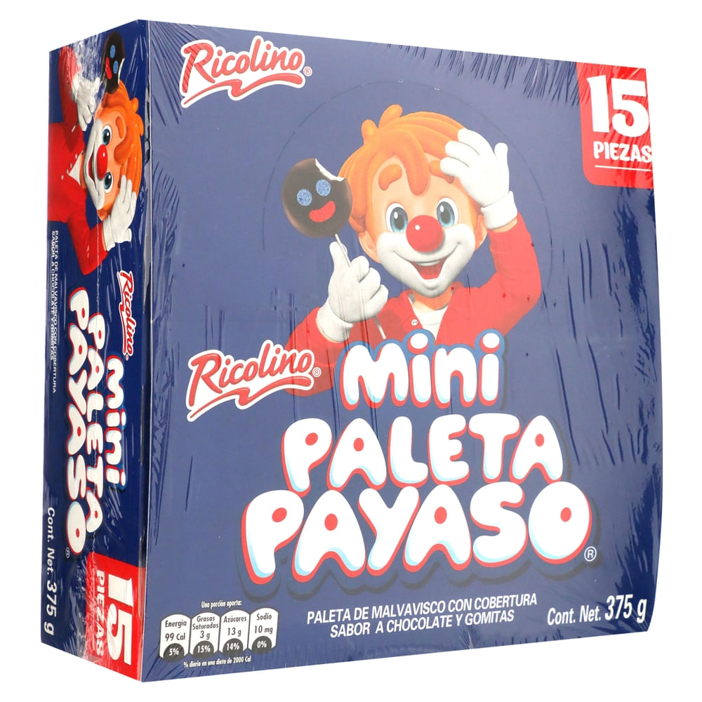 Comprar Paleta Ricolino Payaso Mini -375 g | Walmart Costa Rica ...