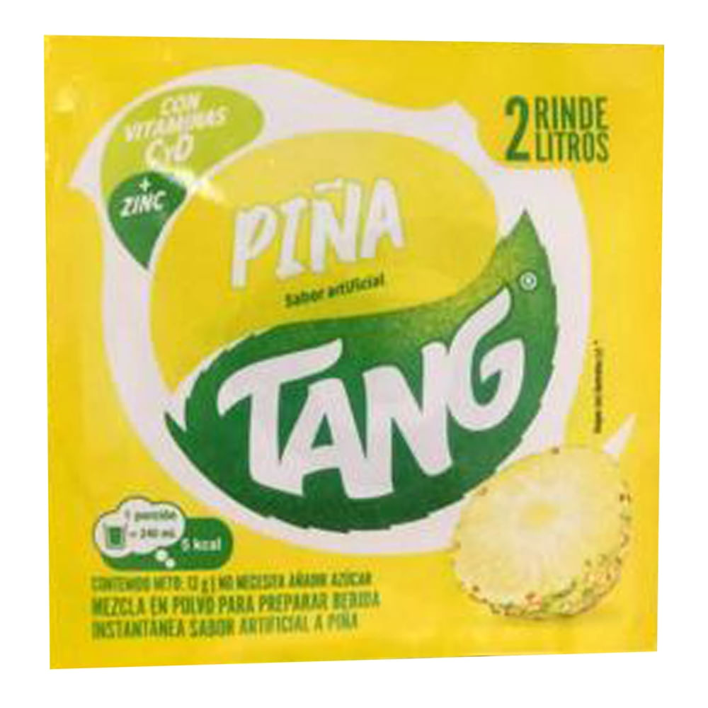 Comprar Bebida Tang en polvo de piña - 13 g | Walmart Costa Rica ...