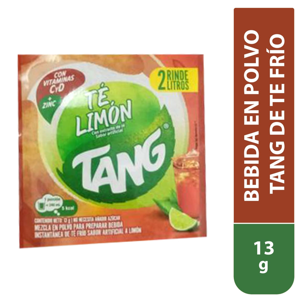 Comprar Bebida Tang en polvo de té frío - 13 g | Walmart Costa Rica ...