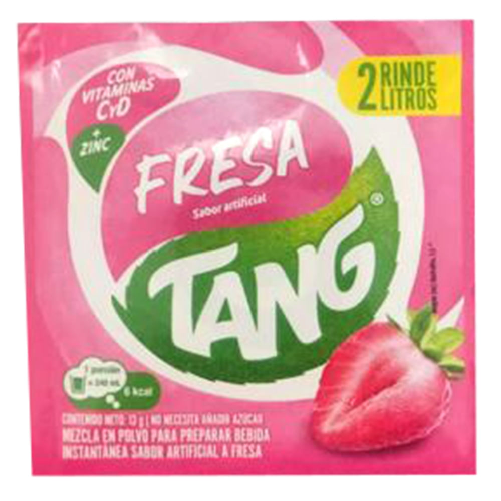 Comprar Bebida en Polvo Tang de Fresa - 13 g | Walmart Costa Rica ...