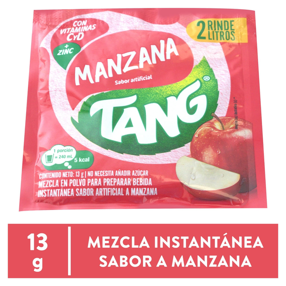 Comprar Bebida Tang en polvo sabor manzana - 140 g | Walmart Costa Rica ...