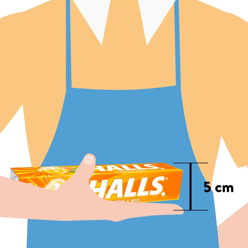 Comprar Caramelo Halls Limón Y Miel - 25.2g | Walmart Costa Rica ...