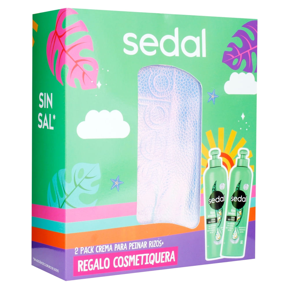 Comprar Crema Rizos Sedal, incluye cosmetiquera | Walmart Costa Rica ...