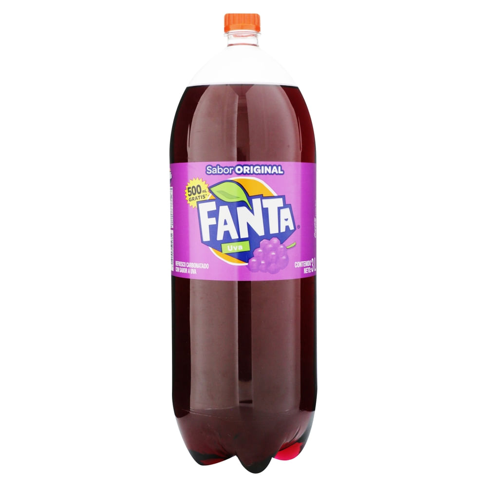 Comprar Refresco Gaseoso Fanta Uva -3000 ml | Walmart Costa Rica ...