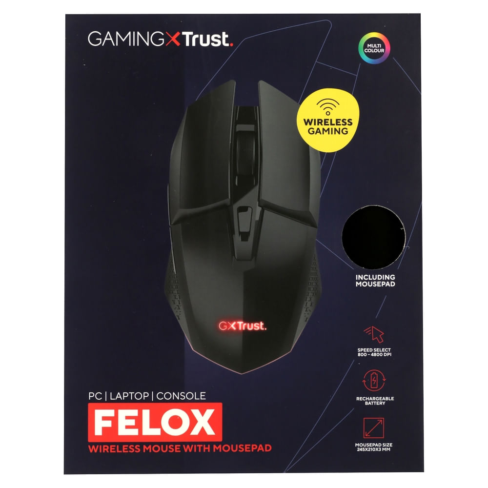 Mouse Mousepad Trust Ilumin Gtx112 25070 - Walmart | Costa Rica