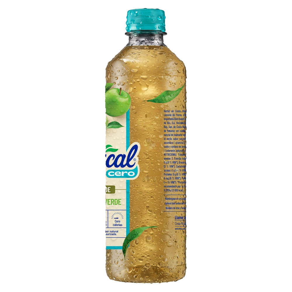Comprar Refresco Tropical Te Verde Manzana Cero - 500ml | Walmart Costa ...