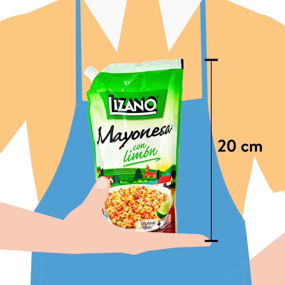Comprar Mayonesa Lizano con limón doypack - 1 kg | Walmart Costa Rica ...