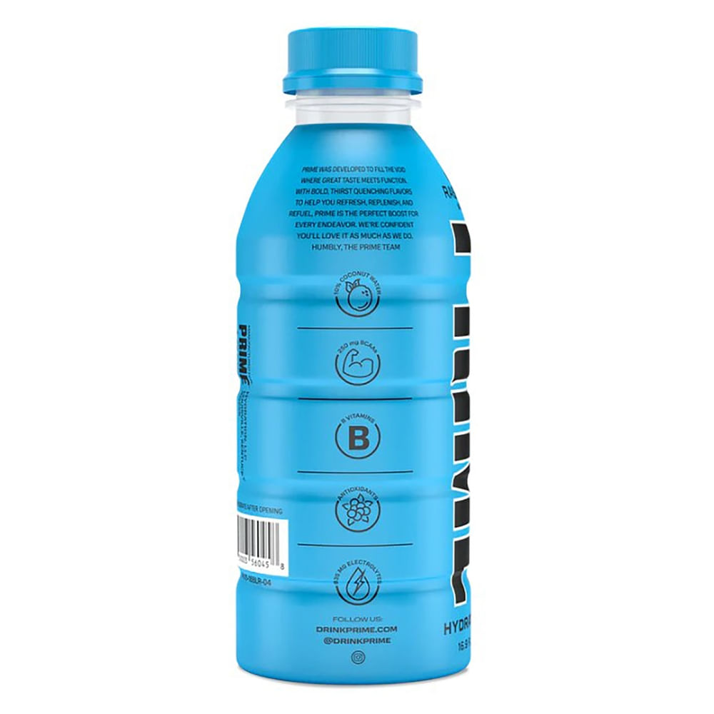 Bebida Prime Frambuesa Azul 500ml - Walmart | Costa Rica