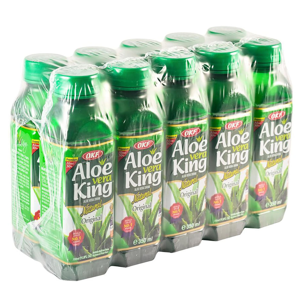 Aloe Vera Okf King 10 Pack - 3500 ml - Walmart | Costa Rica