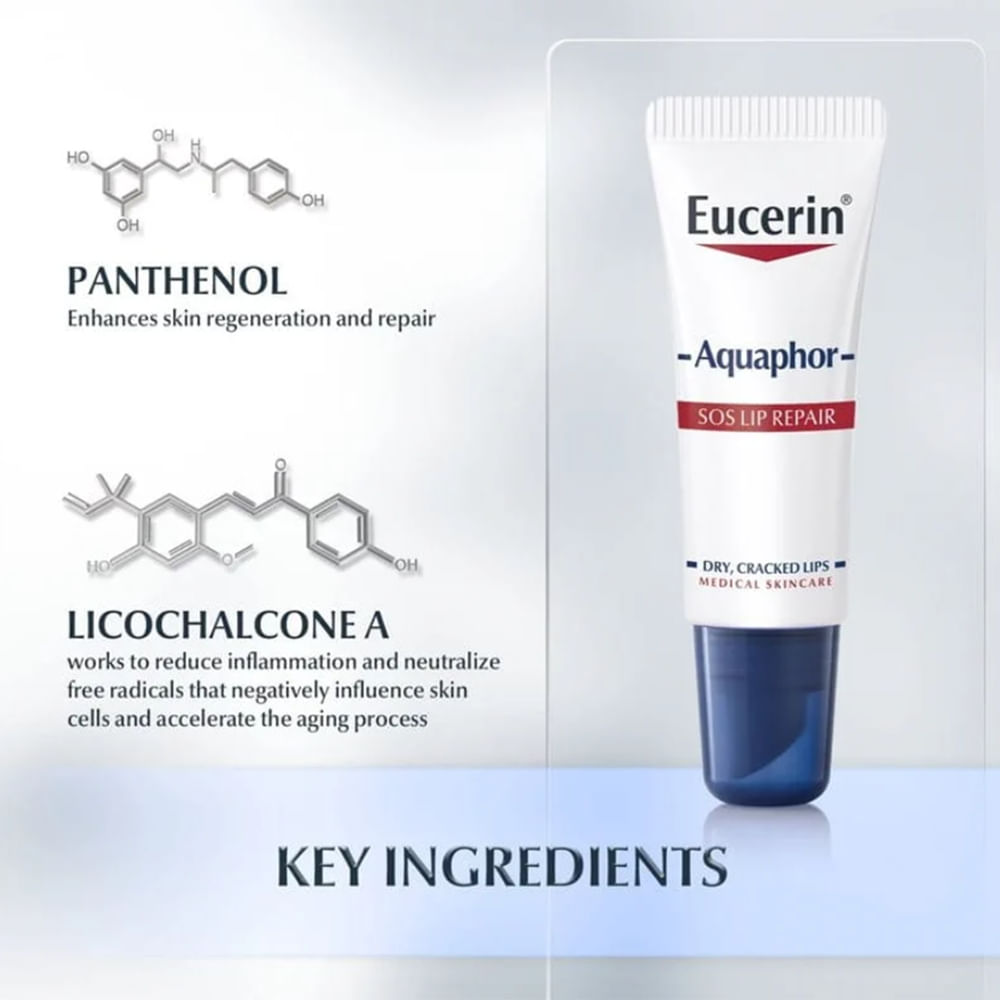 Protector Labial Eucerin Aquaphor 10Ml - Walmart | Costa Rica