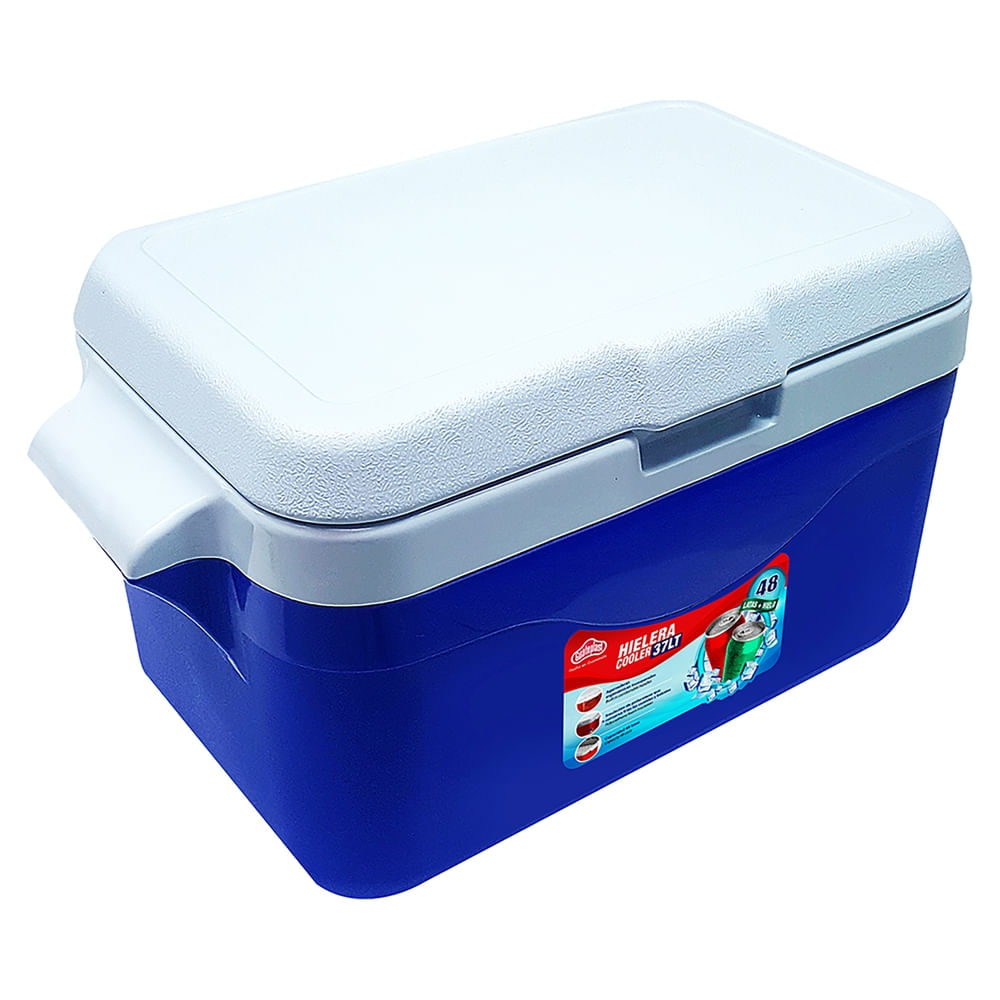 Hielera Guateplast colores surtidos y con capacidad de 37 L - Walmart ...