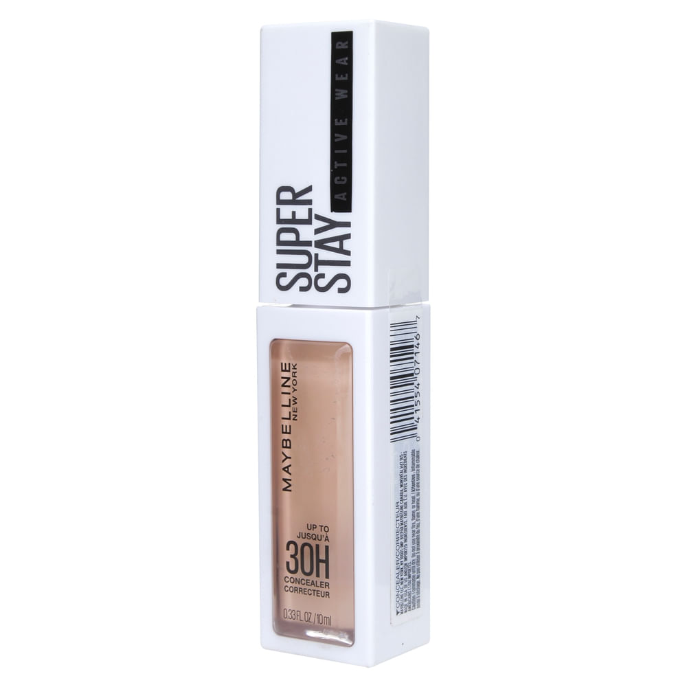Comprar Corrector líquido Maybelline active wear - 10 ml | Walmart ...