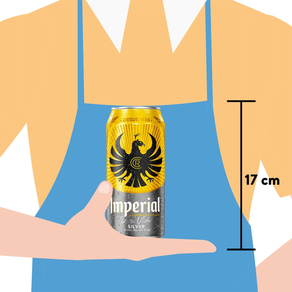 Comprar Cerveza Imperial Silver Lata- 710ml | Walmart Costa Rica ...