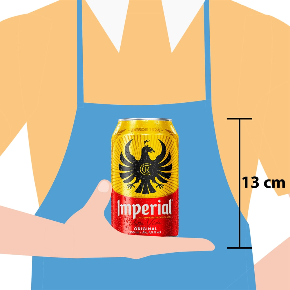 Cerveza Imperial Lata-350ml - Walmart | Costa Rica