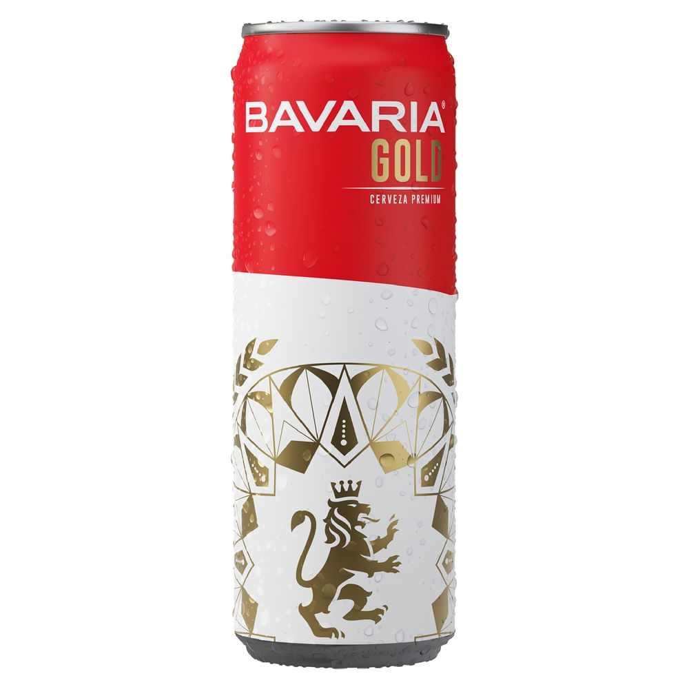 Comprar Cerveza Bavaria Gold Lata Sleek - 350ml | Walmart Costa Rica ...