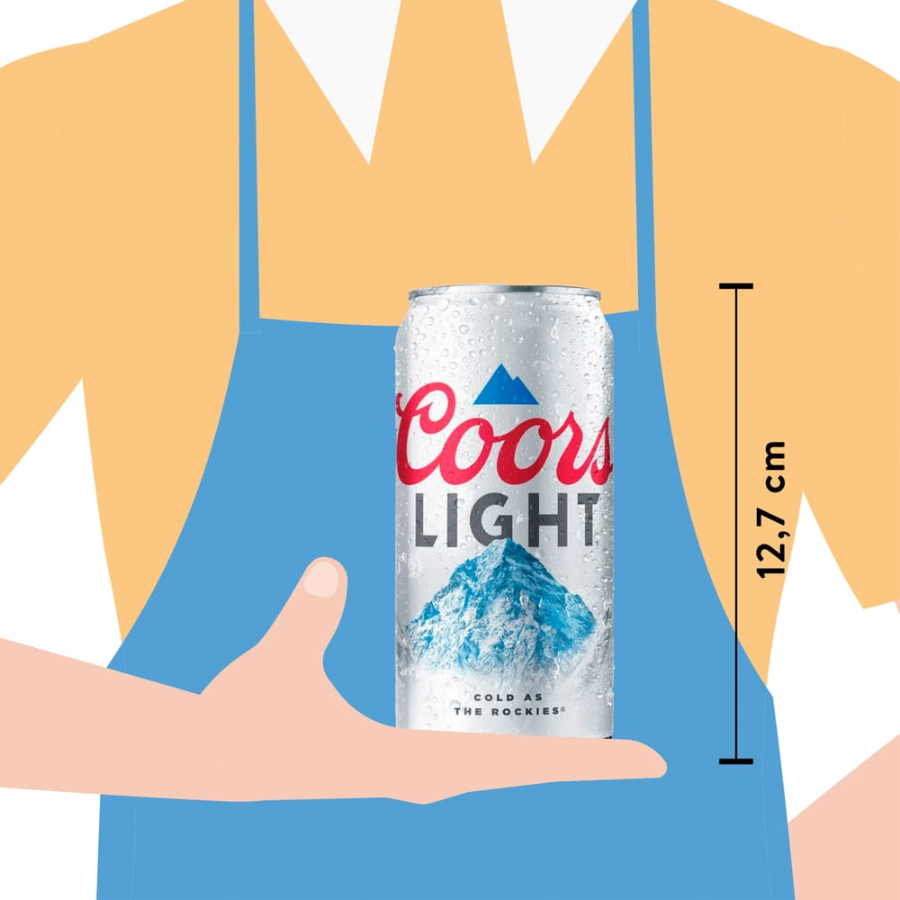 Comprar Cerveza Coors Light Lata -354ml | Walmart Costa Rica - Maxipalí ...