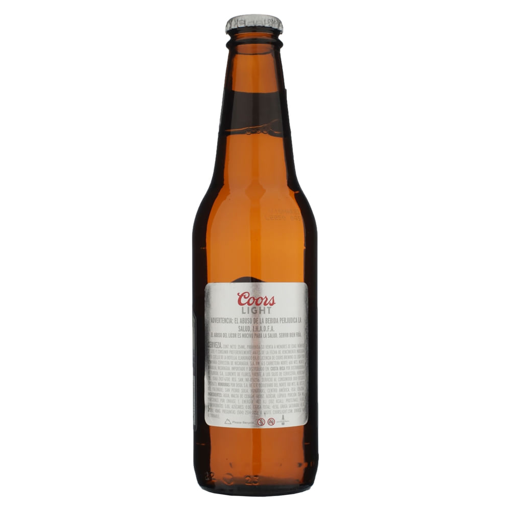 Comprar Cerveza Coors Light Botella -354 ml | Walmart Costa Rica - Maxi ...
