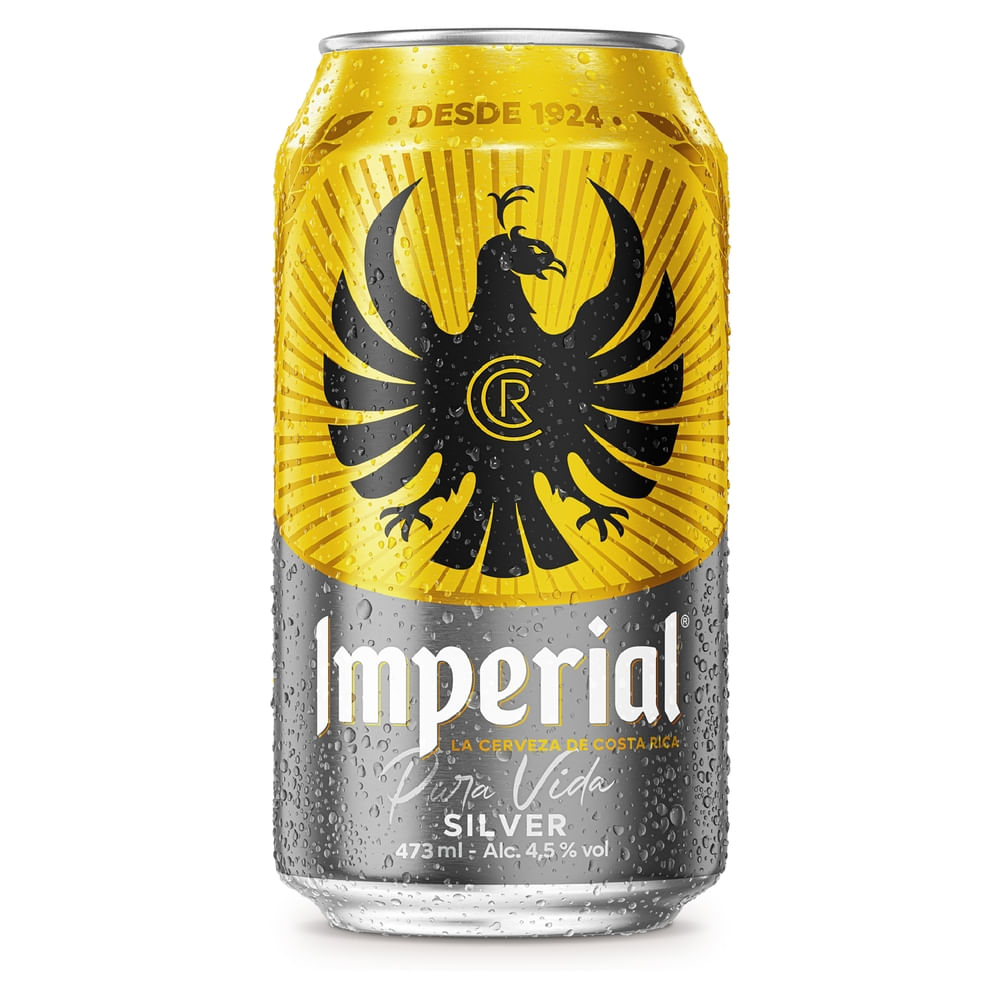 Cerveza Imperial Silver Lata- 473ml - Maxipalí | Costa Rica