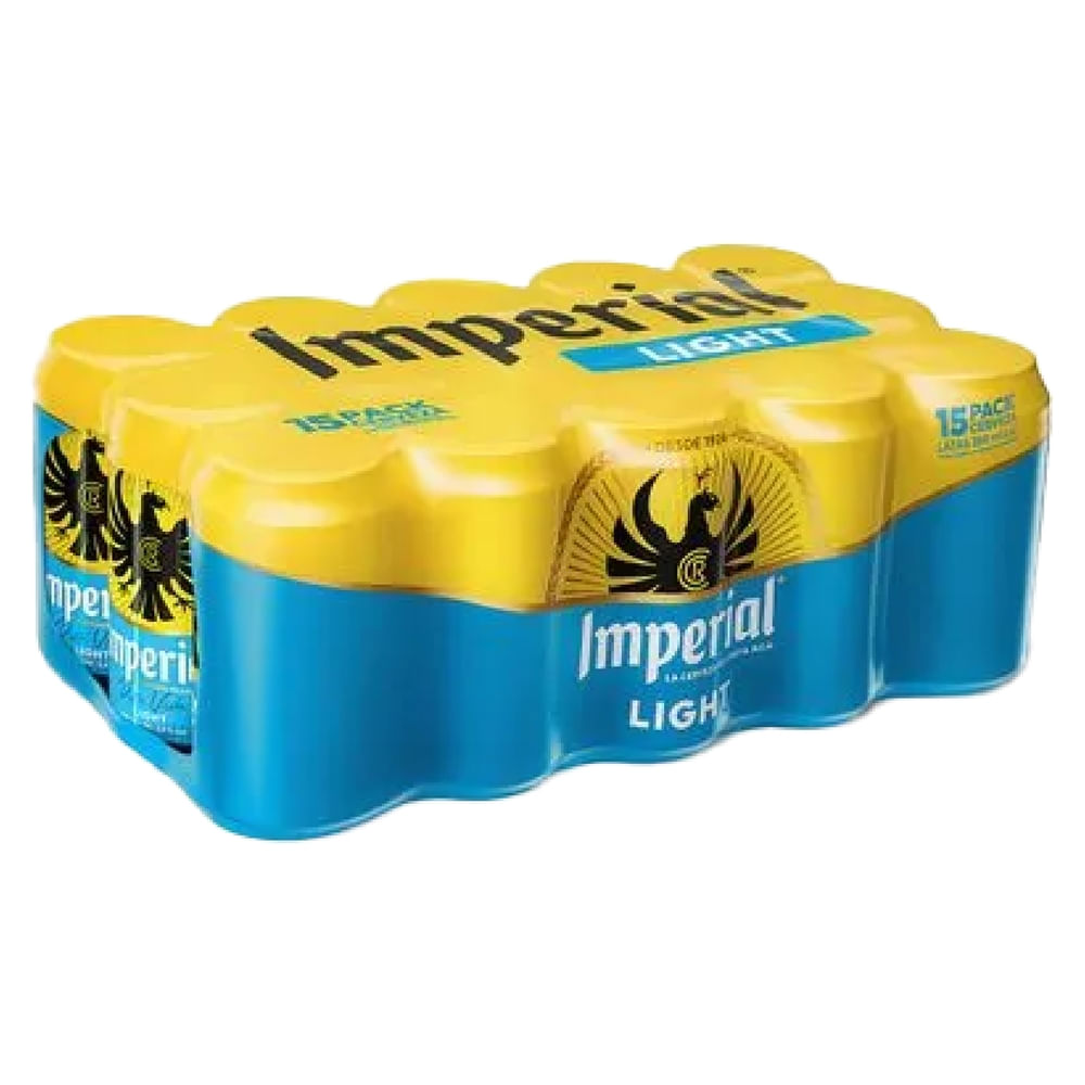 Comprar Cerveza Imperial Light Lata 15 Pack - 350ml | Walmart Costa ...