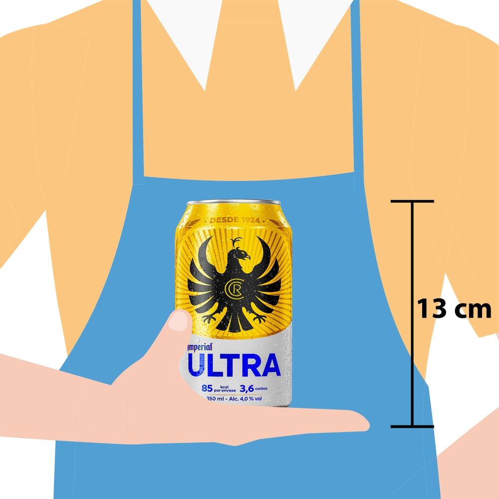 Comprar Cerveza Imperial Ultra Lata- 350ml | Walmart Costa Rica - Maxi ...