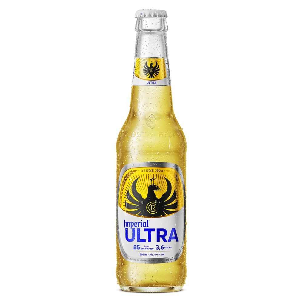 Comprar Cerveza Imperial Ultra Vidrio- 350ml | Walmart Costa Rica ...