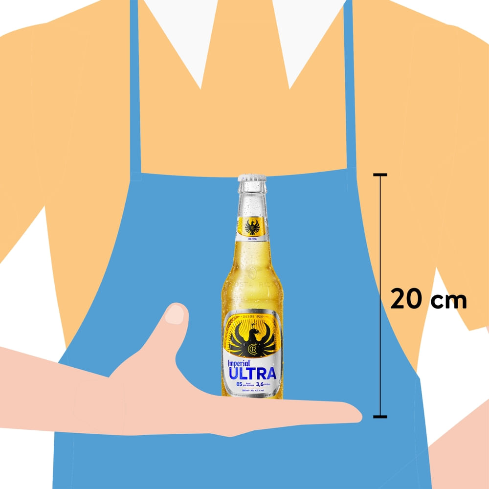Comprar Cerveza Imperial Ultra Vidrio- 350ml | Walmart Costa Rica ...
