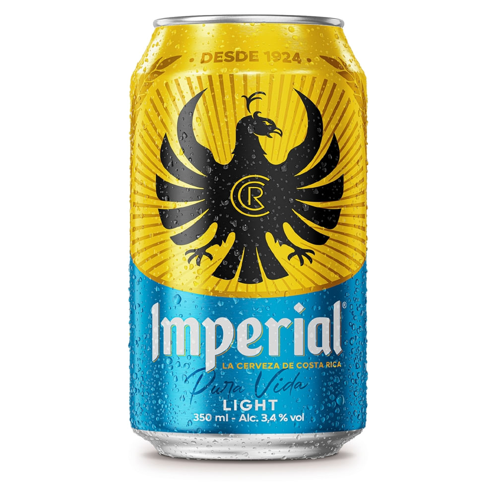 Comprar Cerveza Imperial Light Lata- 350ml | Walmart Costa Rica ...