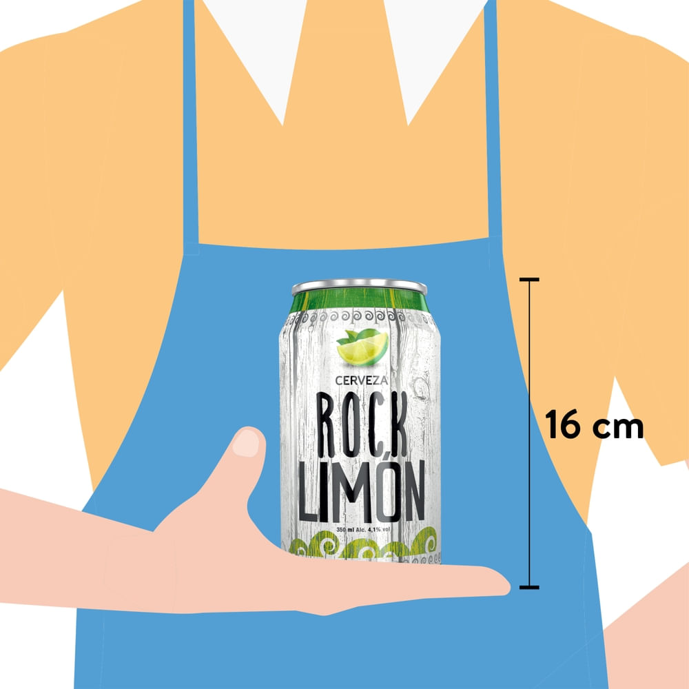 Comprar Cerveza Rock Limón lata 350ml | Walmart Costa Rica Comprar Cerveza Rock Limón lata 350ml | Walmart Costa Rica