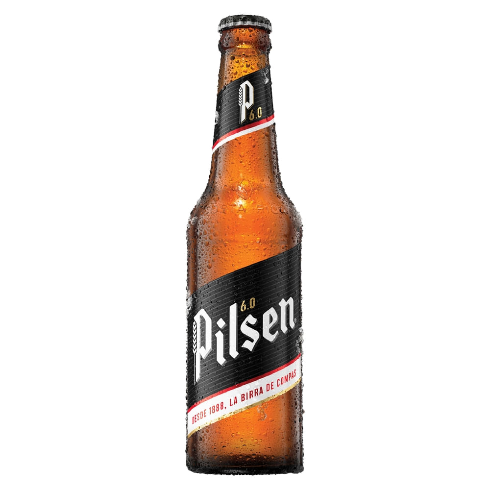 Comprar Cerveza Pilsen 6.0 Vidrio- 350ml | Walmart Costa Rica - Walmart ...