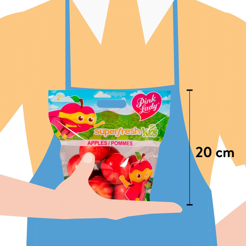 Manzana Pink Lady Emp 900 Gr - Walmart | Costa Rica