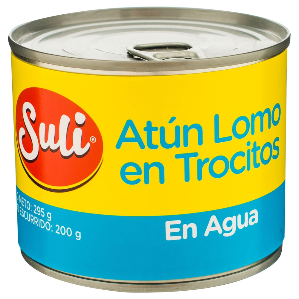 Comprar Atún Suli Trocitos En Agua -295 gr | Walmart Costa Rica - Maxi ...