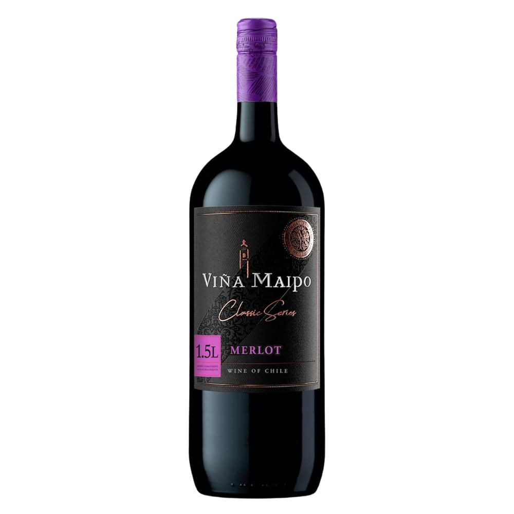 Comprar Vino Viña Maipo Varietal Merlot 1.5L | Walmart Costa Rica ...