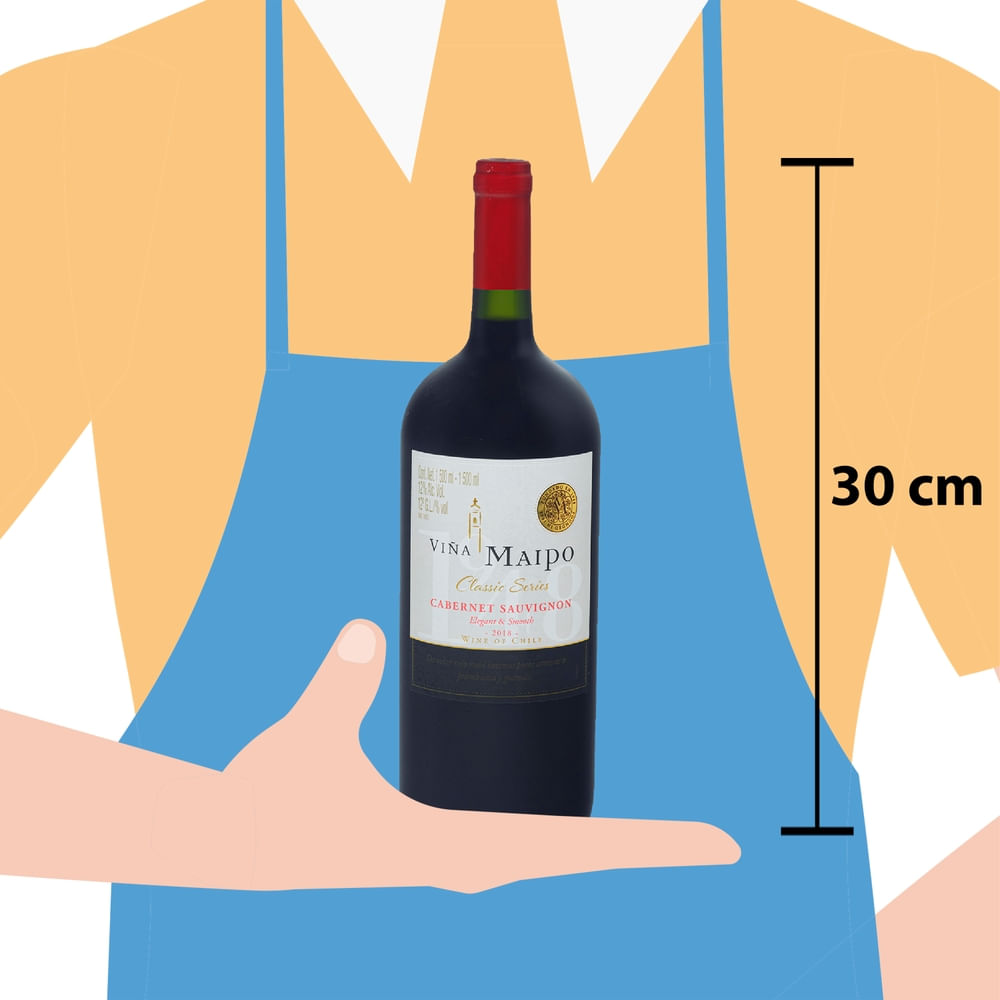 Comprar Vino Viña Maipo Cabernet Sauvignon 1.5L | Walmart Costa Rica ...