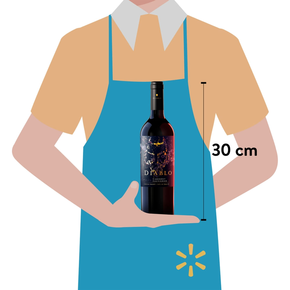 Comprar Vino Diablo, Purple Malbec- 750ml | Walmart Costa Rica ...