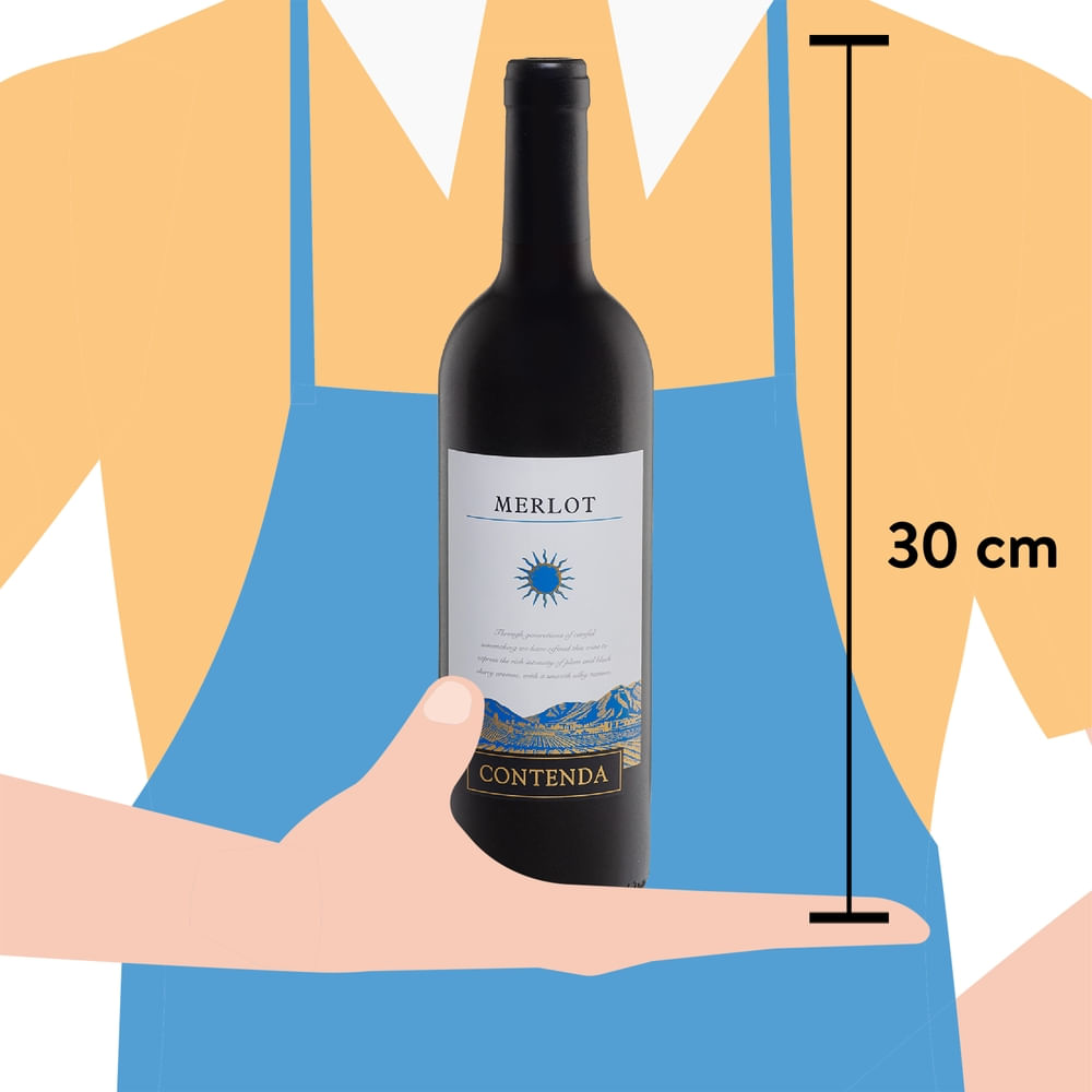 Comprar Vino tinto Contenda merlot - 750 ml | Walmart Costa Rica - Maxi ...
