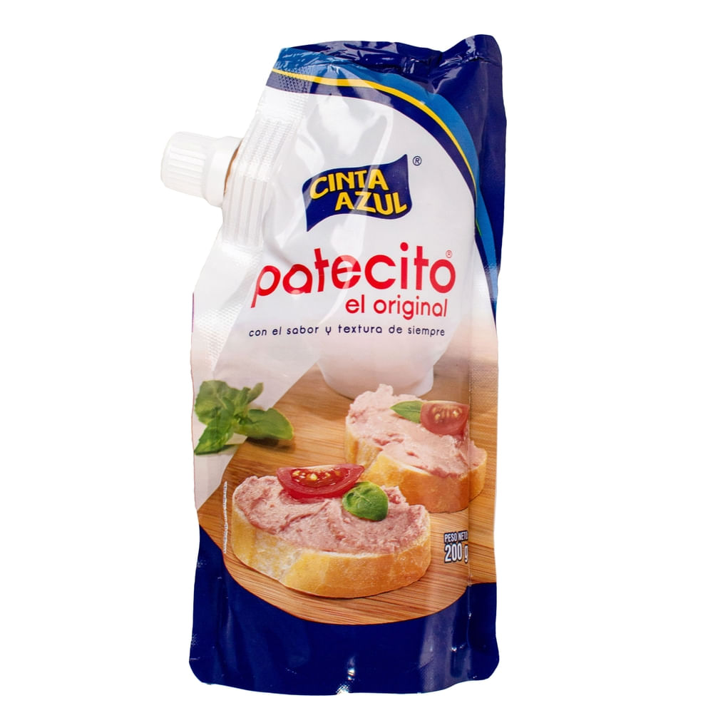Comprar Patecito Cinta Azul Original Doypack - 200 g | Walmart Costa ...