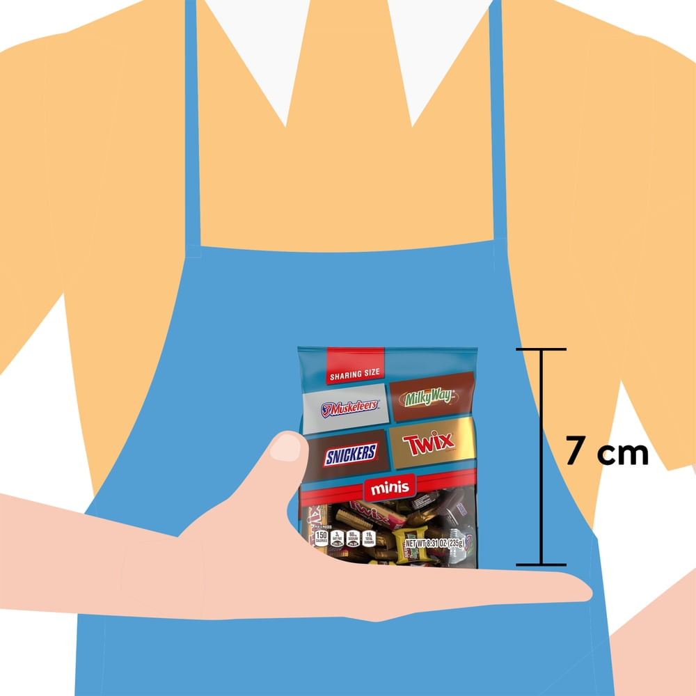 Comprar Mix Var Min Mars 4 piezas - 235 g | Walmart Costa Rica ...