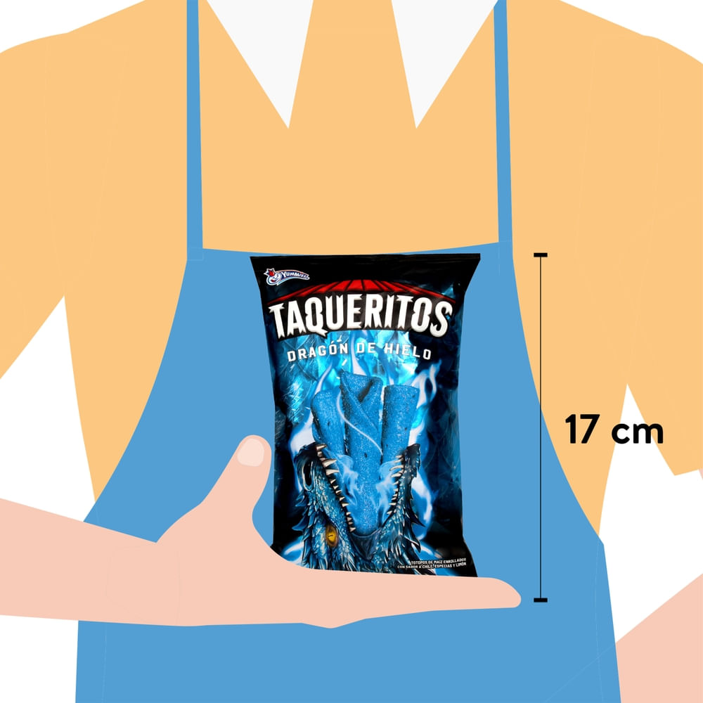 Taquerito Hielo 80 Gr - Maxi Palí | Costa Rica
