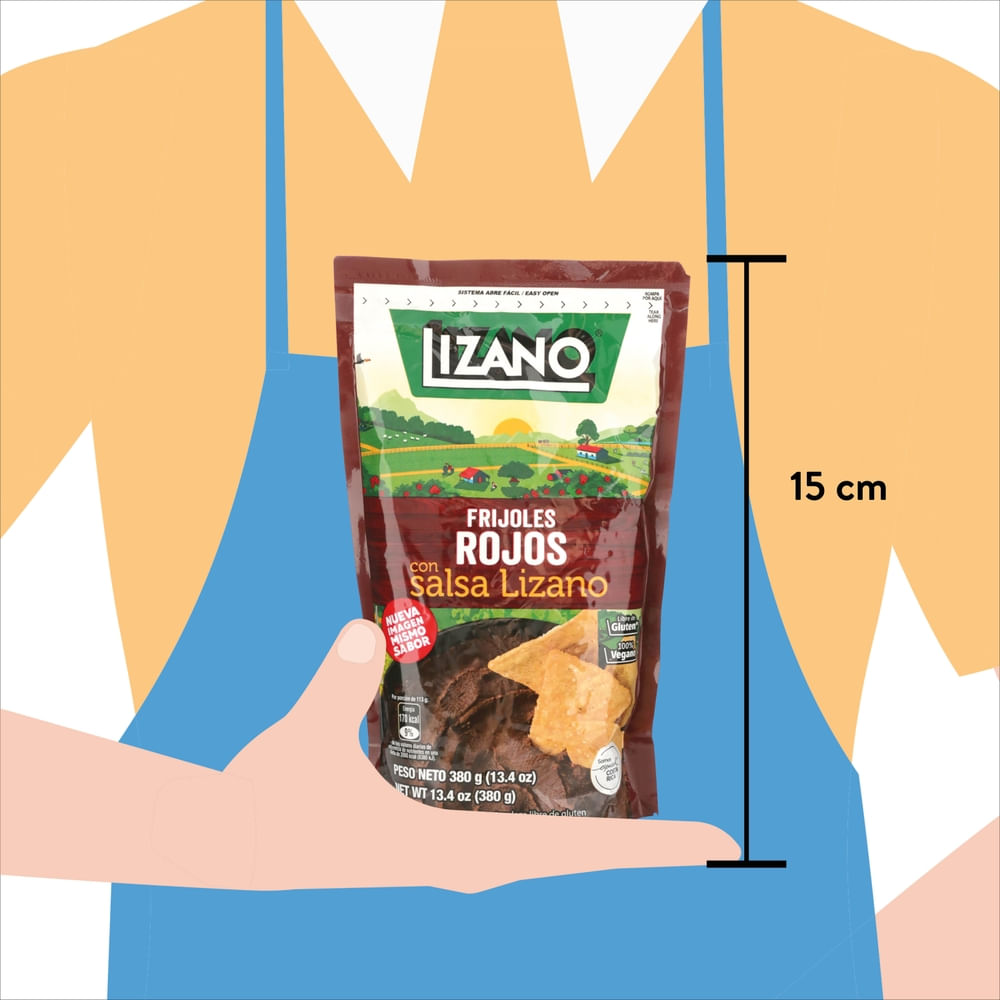 Comprar Frijoles Rojos con Salsa Lizano - 380 g | Walmart Costa Rica ...