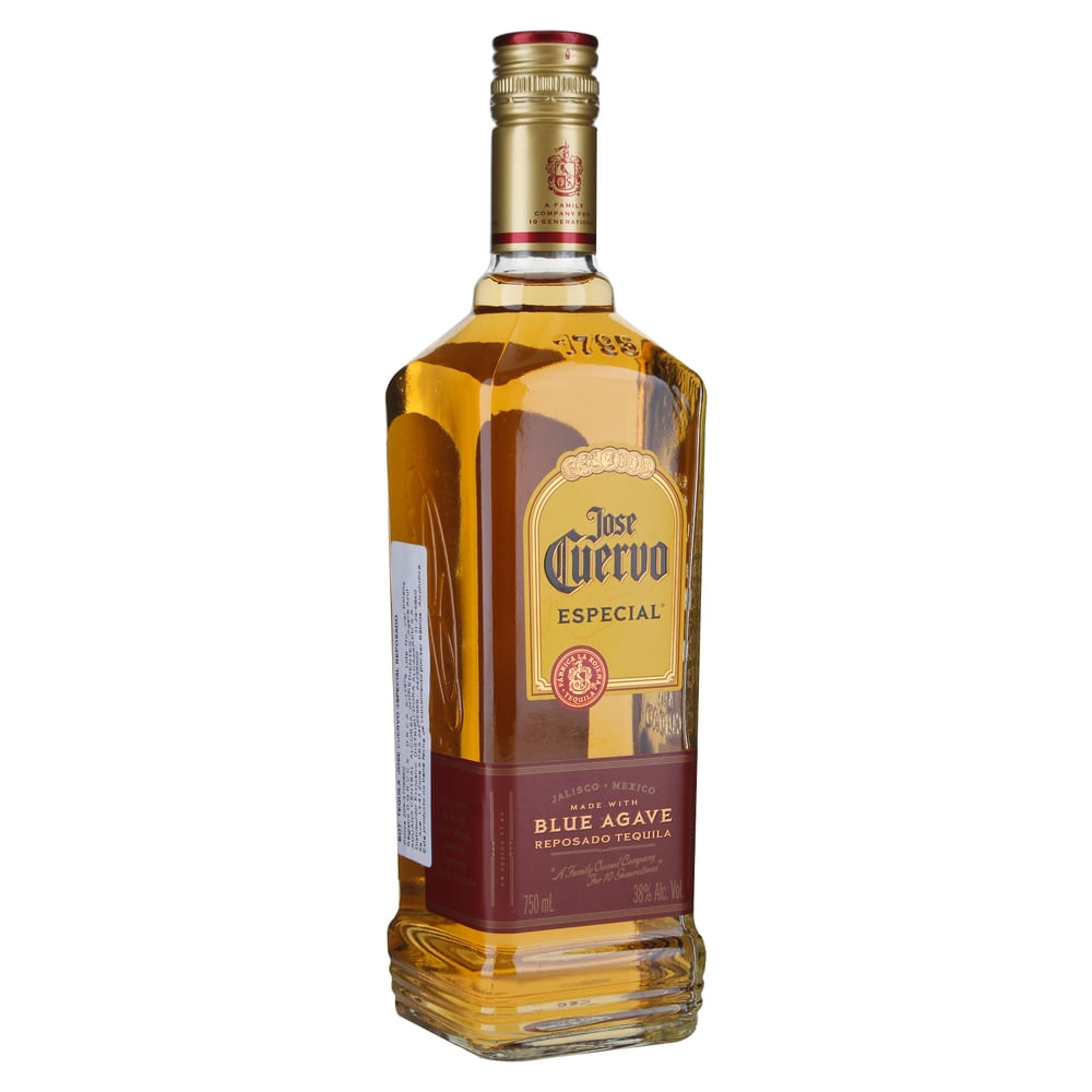 Comprar Tequila Jose Cuervo especial Oro 750ml | Walmart Costa Rica ...
